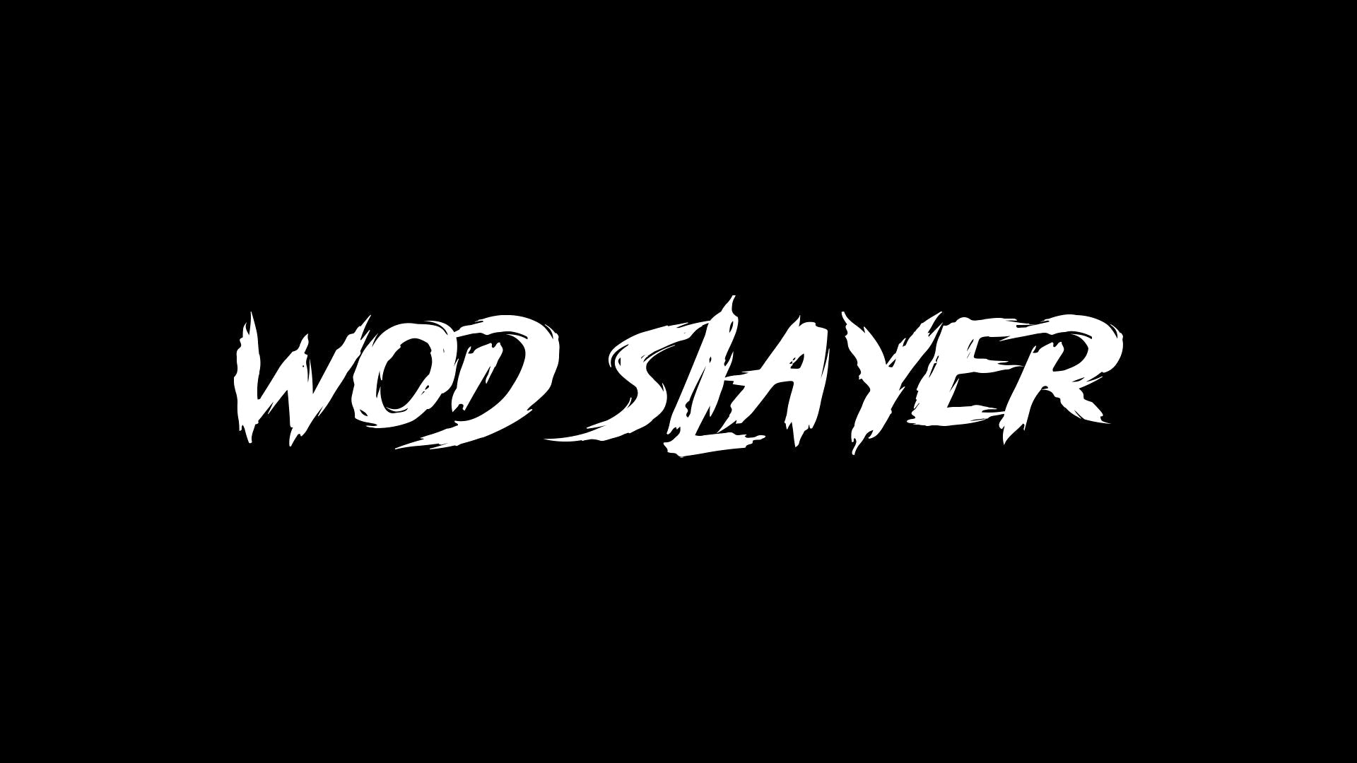 CAMISETAS – WOD SLAYER